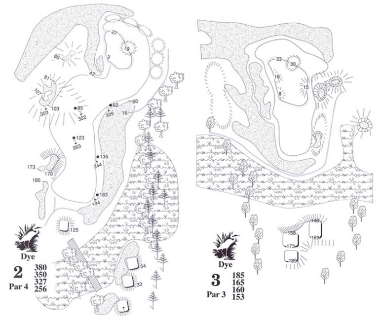 Dye Course - Barefoot Resort & Golf