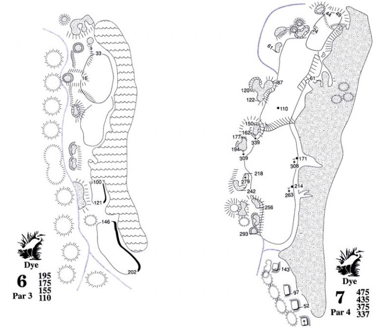 Dye Course - Barefoot Resort & Golf