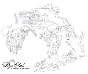 Dye Course - Barefoot Resort & Golf